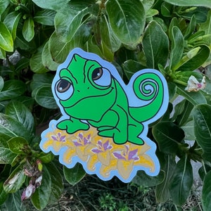 Disney Tangled Pascal Sticker - Etsy
