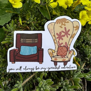 Disney Pixar up Chairs Sticker - Etsy