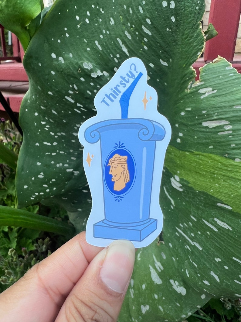 Disney Hercules Lemonade Sticker - Etsy