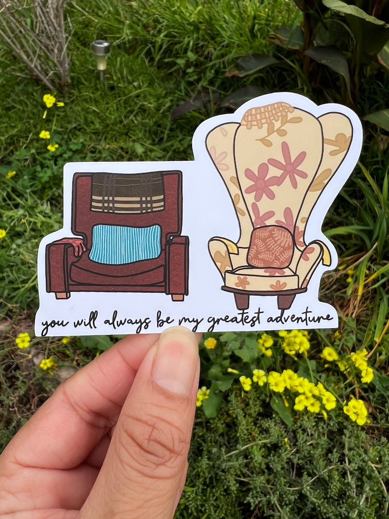 Disney Pixar up Chairs Sticker - Etsy