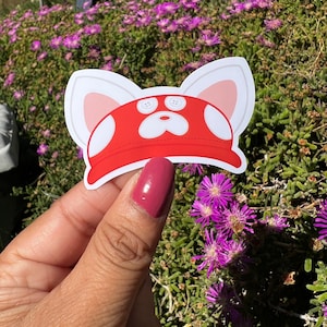 Disney Turning Red Sticker Pack - Etsy