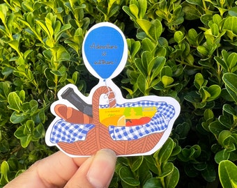 Pixar UP Carl & Ellie Mailbox Sticker/decal decoration PDF/PNG - Etsy