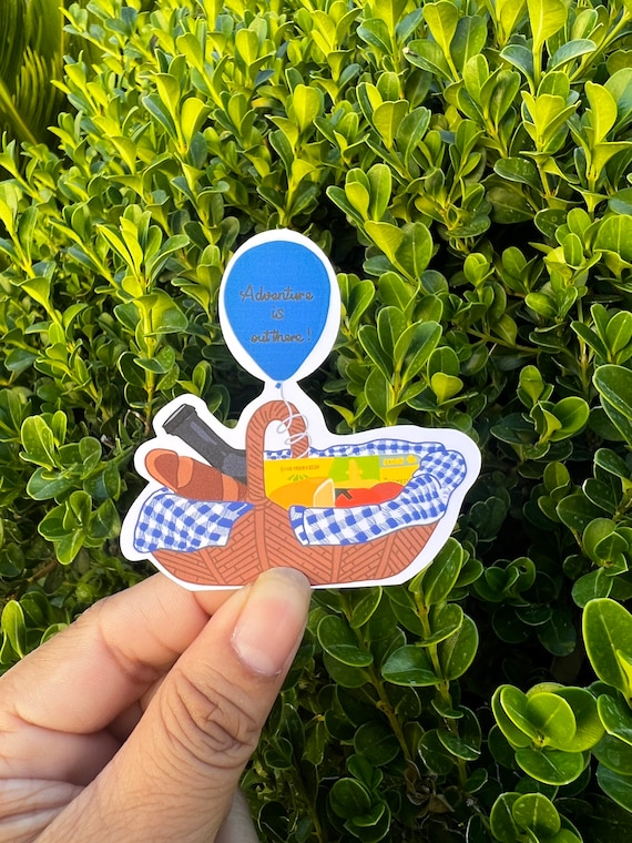 Disney Pixar up Ellie Basket Sticker - Etsy