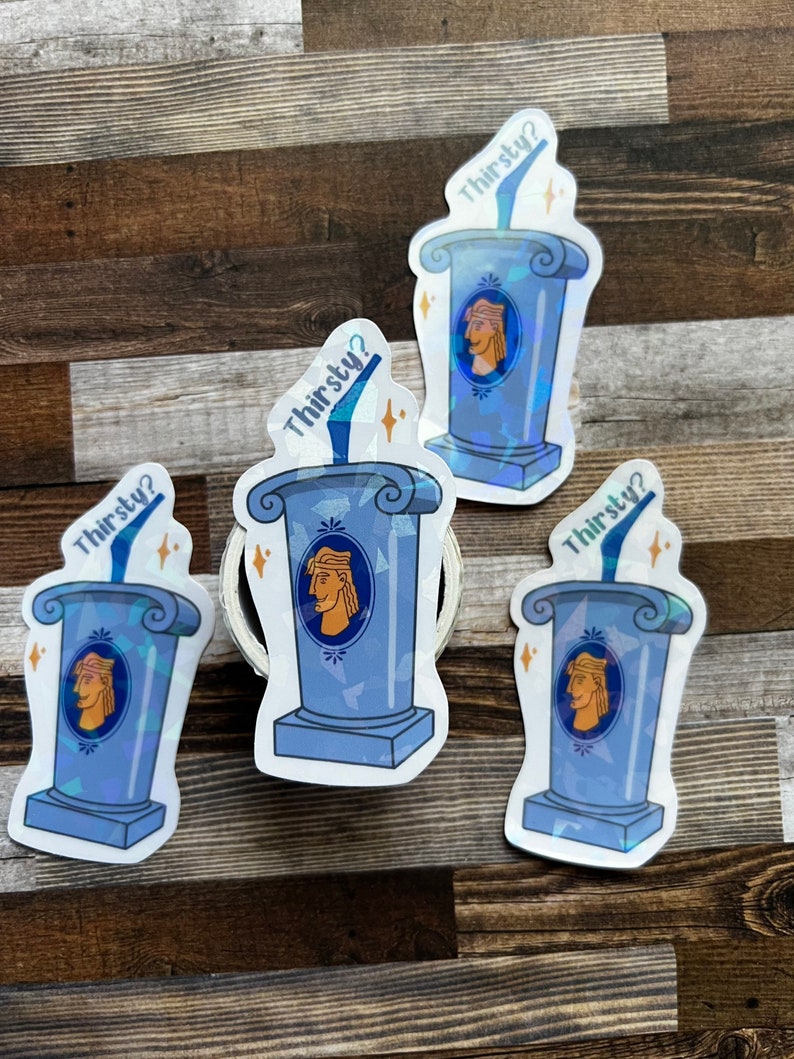 Disney Hercules Lemonade Sticker - Etsy