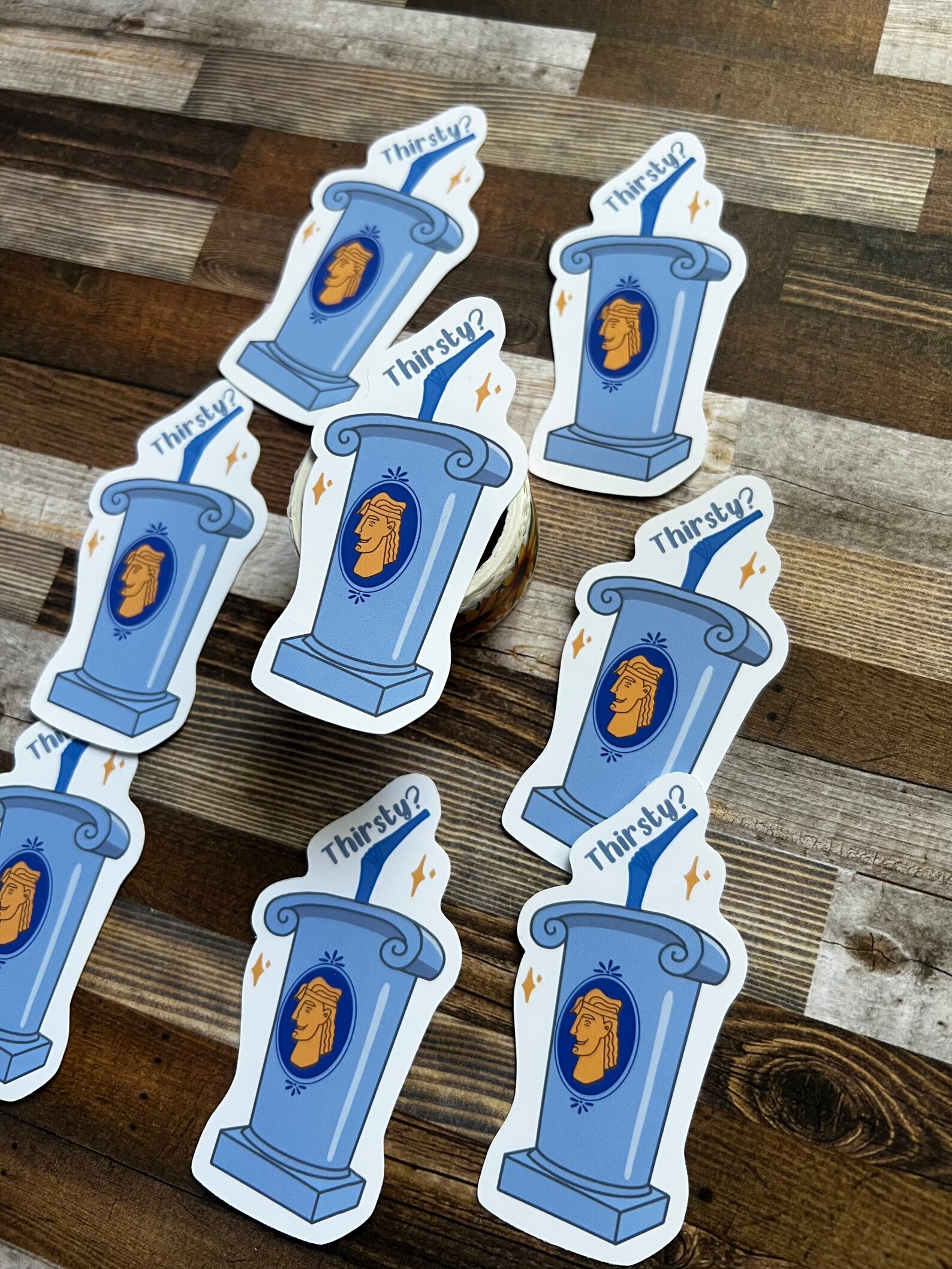 Disney Hercules Lemonade Sticker - Etsy