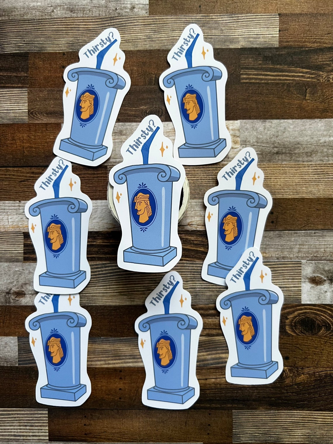 Disney Hercules Lemonade Sticker - Etsy