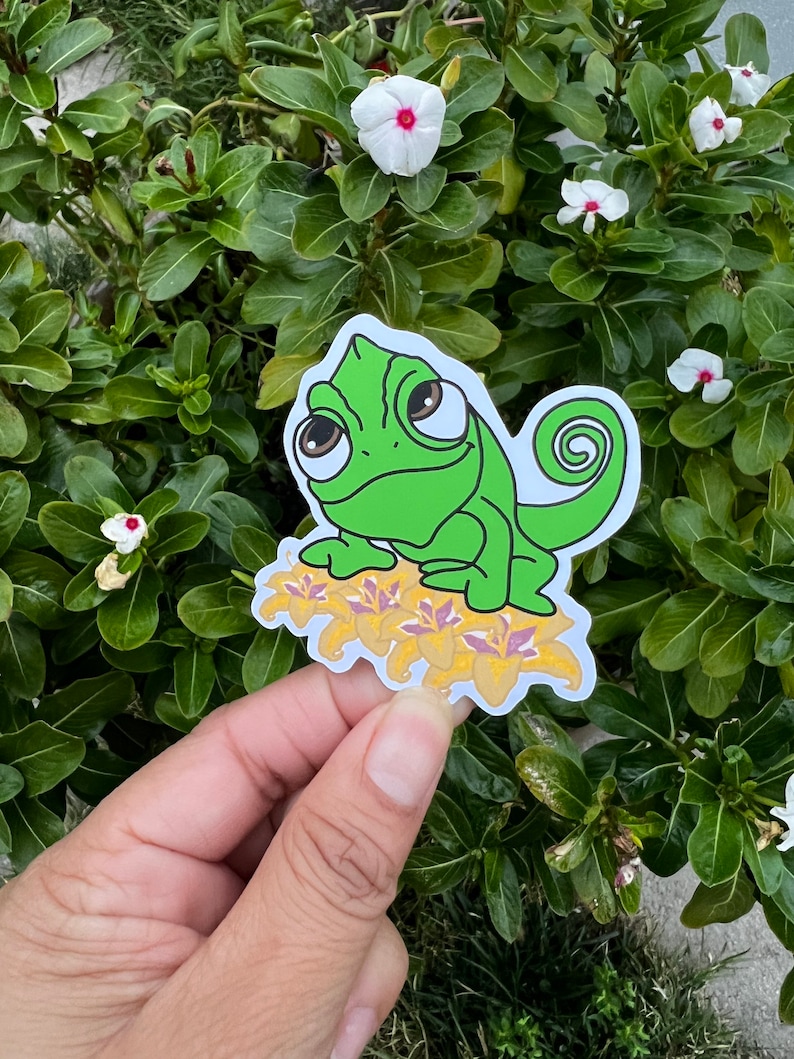 Disney Tangled Pascal Sticker - Etsy