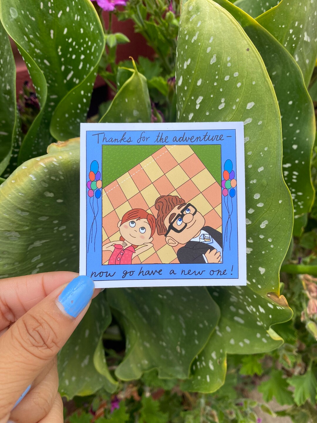 Disney Pixar up Couple Sticker - Etsy