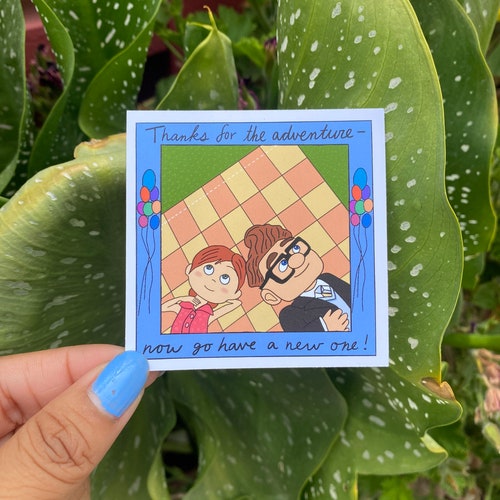Disney Pixar up Sticker Pack - Etsy
