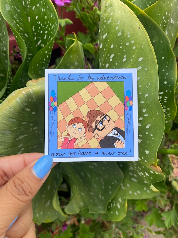 Disney Pixar up Couple Sticker | Etsy