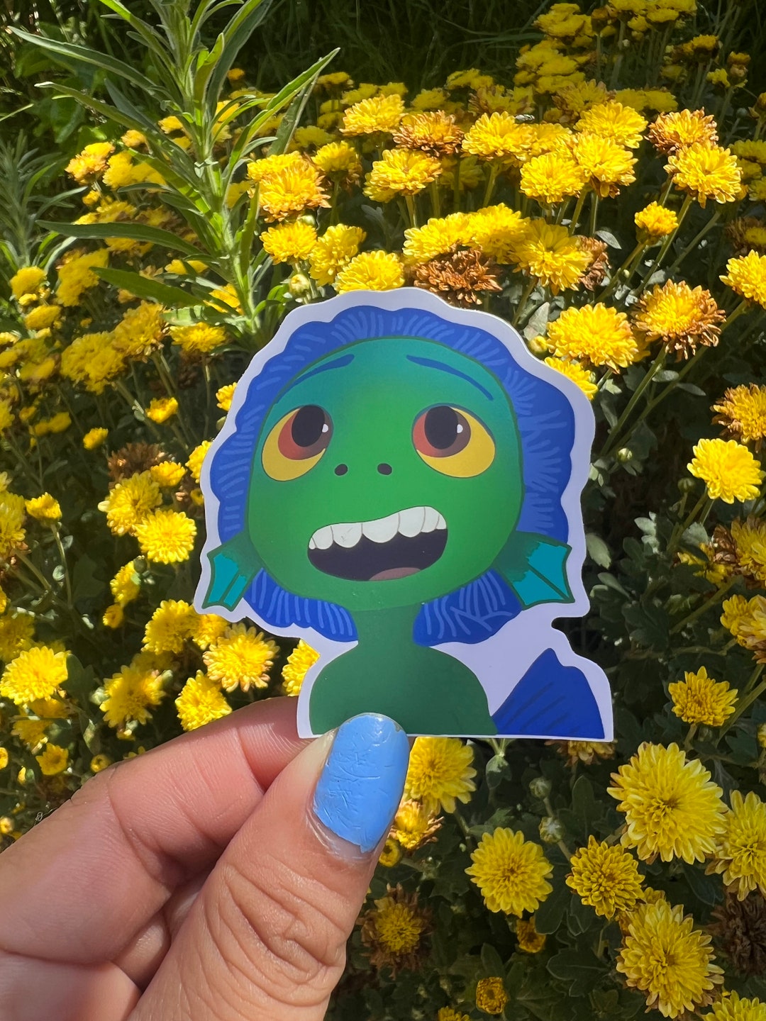 Disney Luca Sticker - Etsy