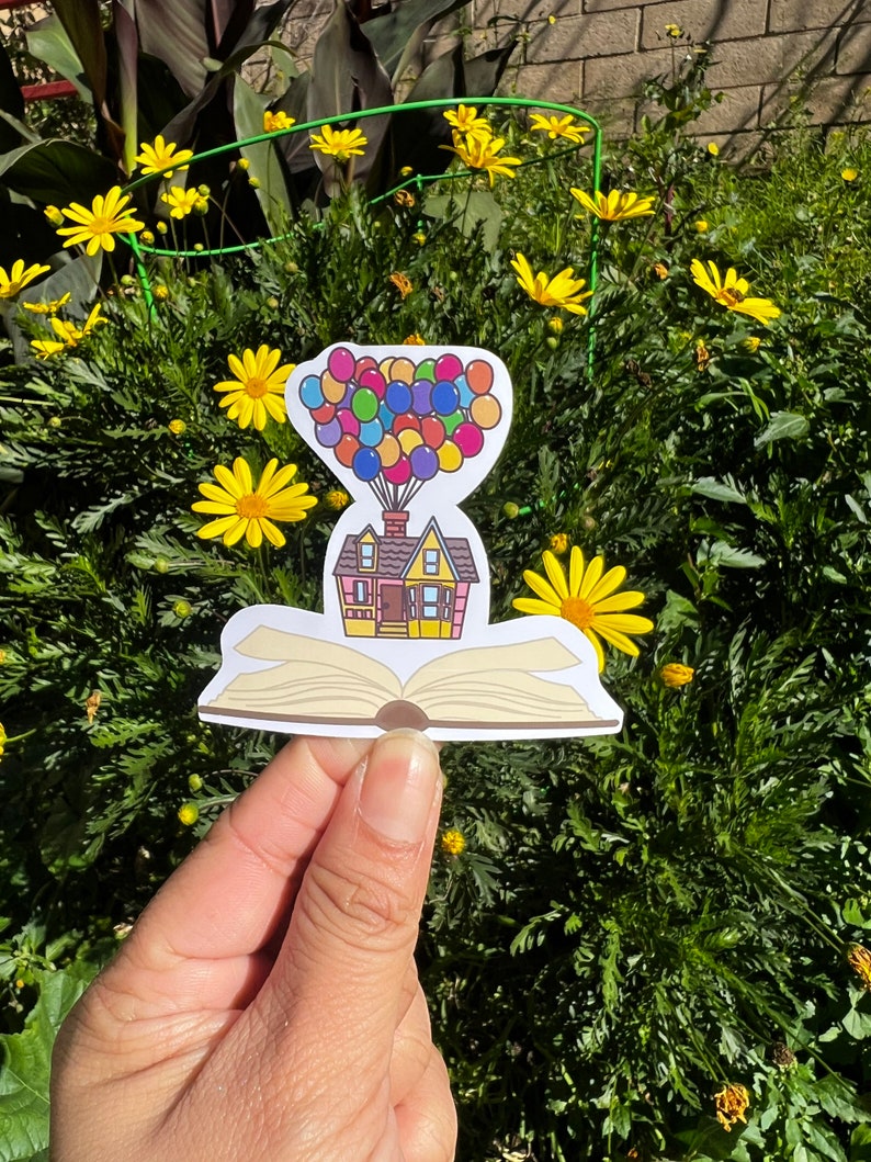 Disney Pixar up House Book Sticker - Etsy