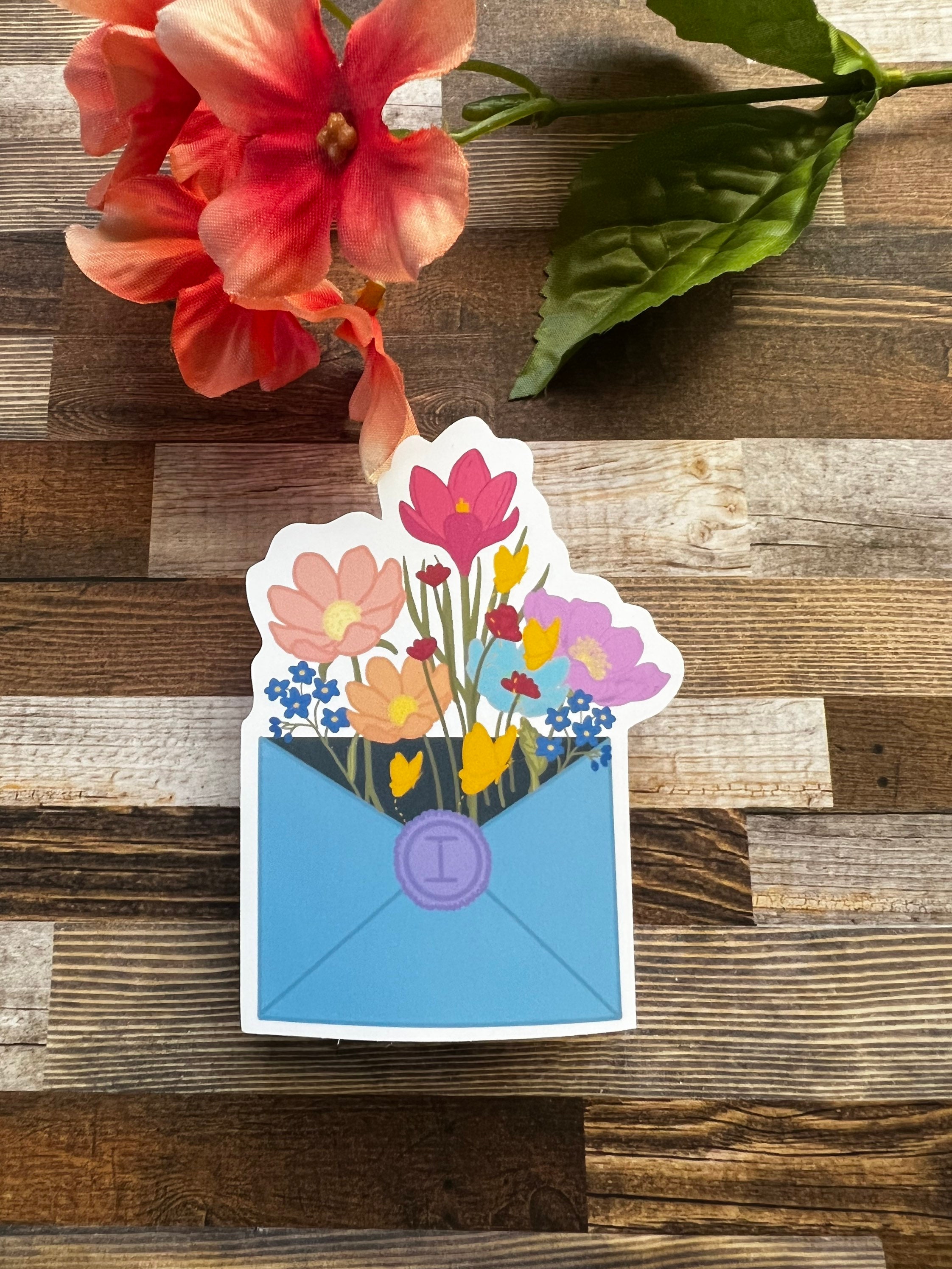 Disney Encanto Isabela Envelope Sticker - Etsy