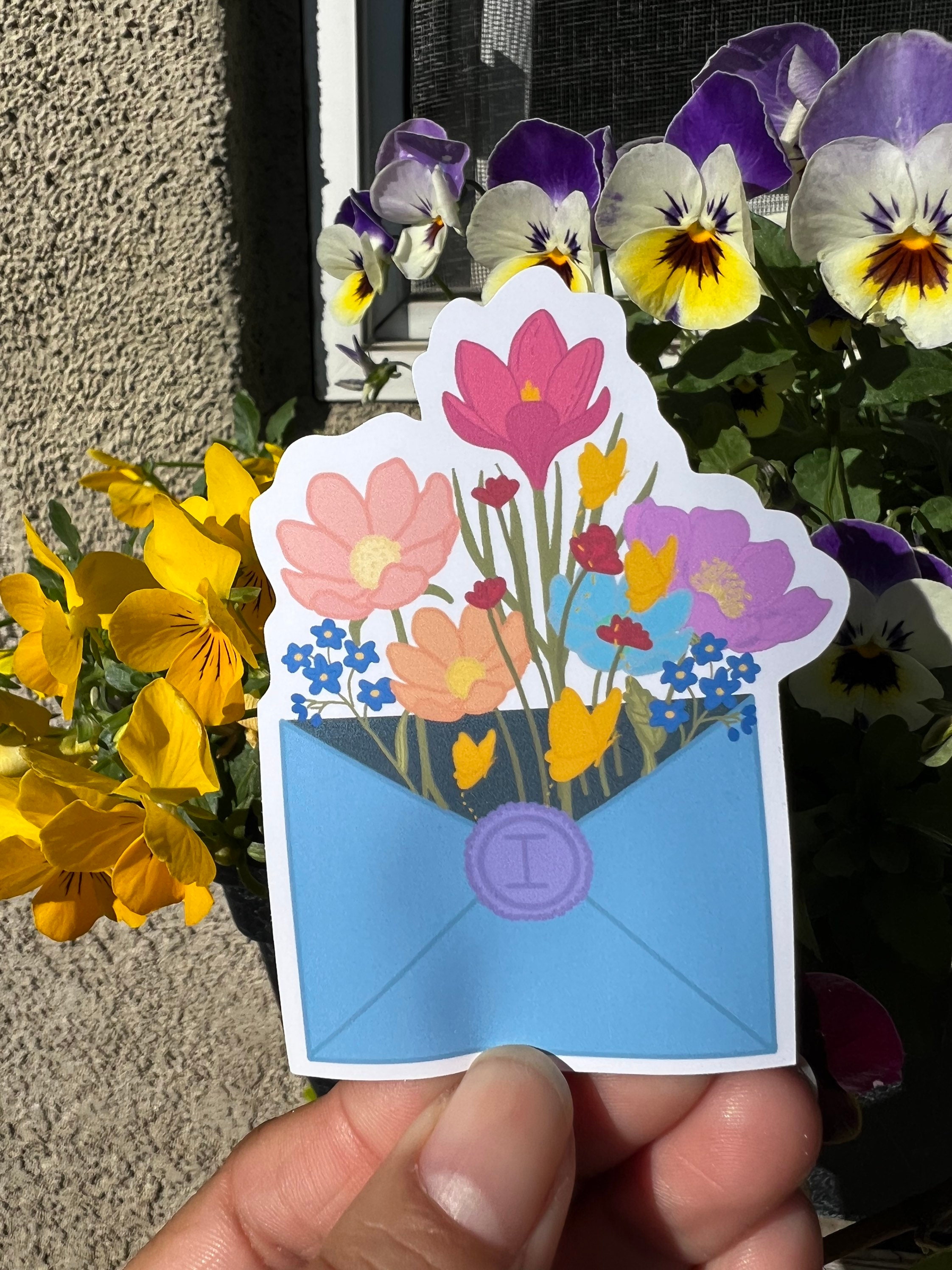 Disney Encanto Isabela Envelope Sticker - Etsy