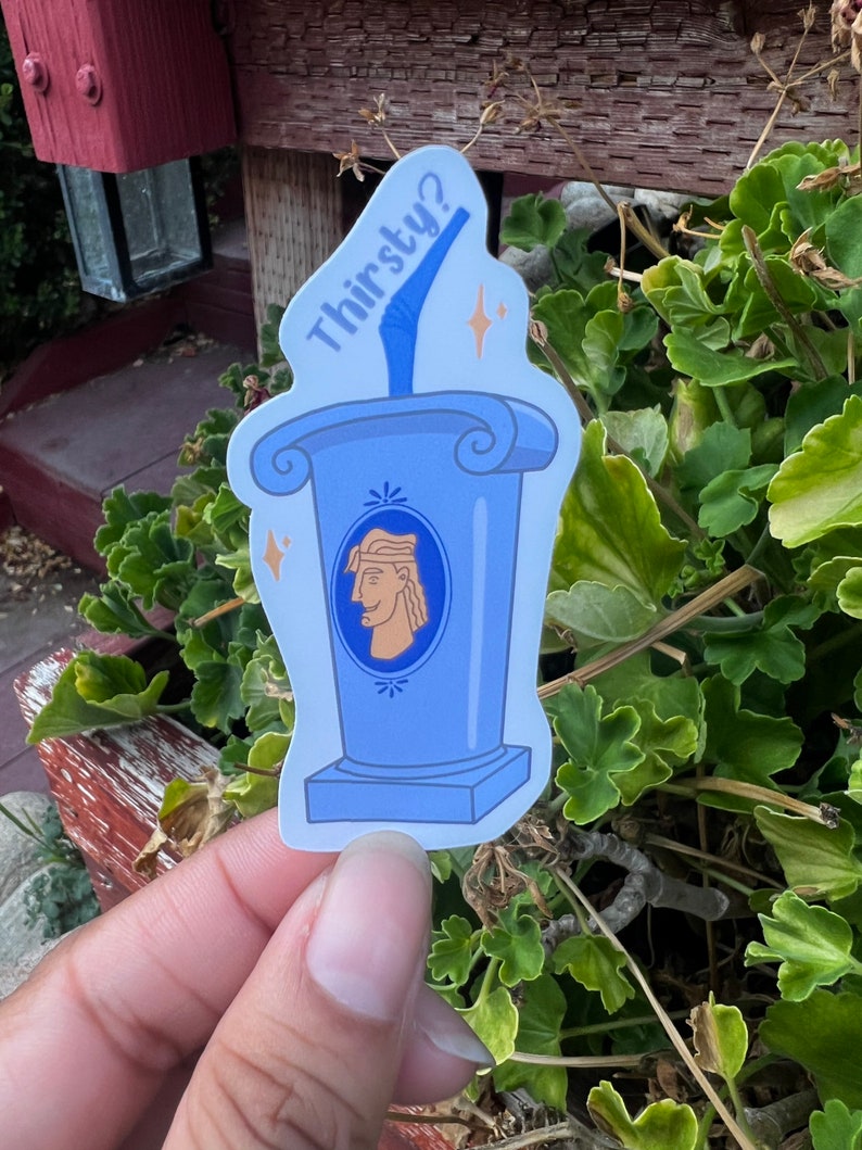 Disney Hercules Lemonade Sticker - Etsy