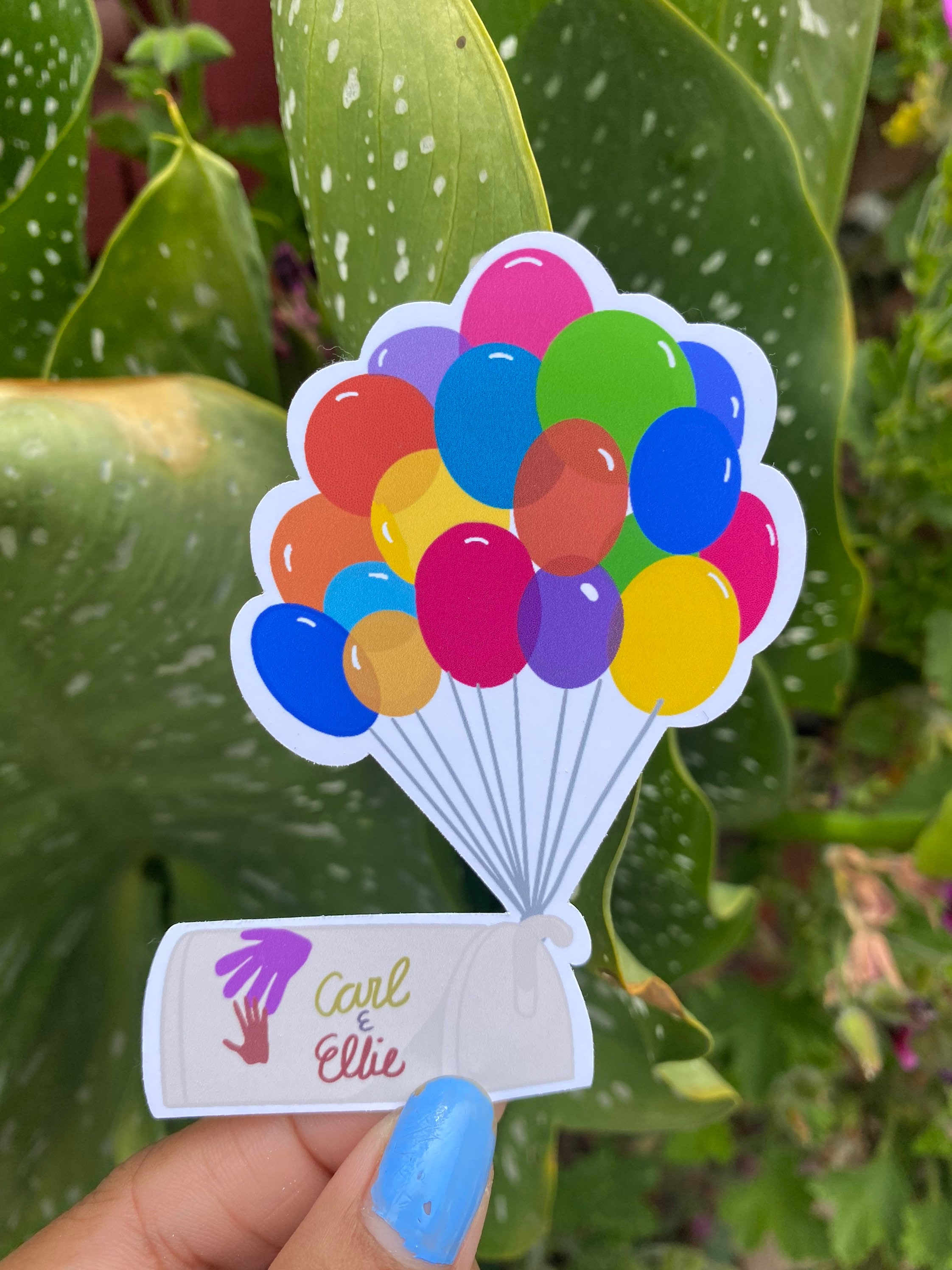 Disney Pixar up Sticker Pack - Etsy