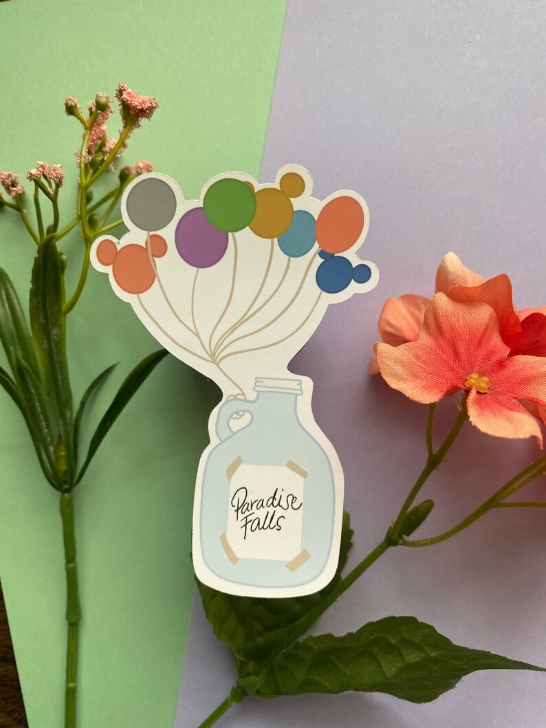 Disney Pixar up Sticker Pack - Etsy