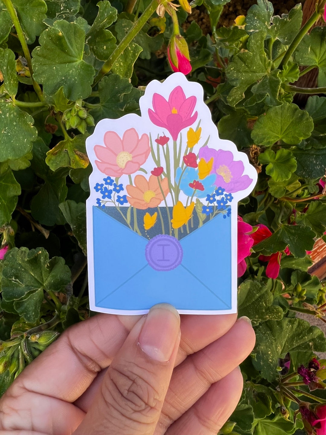 Disney Encanto Isabela Envelope Sticker - Etsy