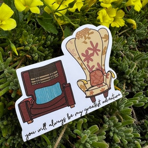 Disney Pixar up Chairs Sticker - Etsy