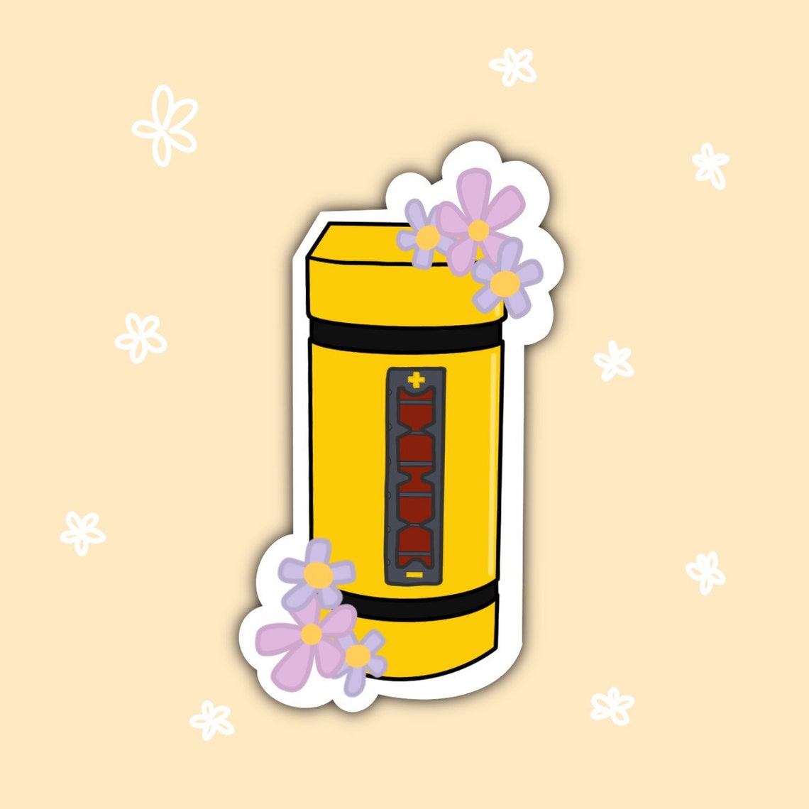 Disney Monsters Inc Scream Can Sticker - Etsy Australia