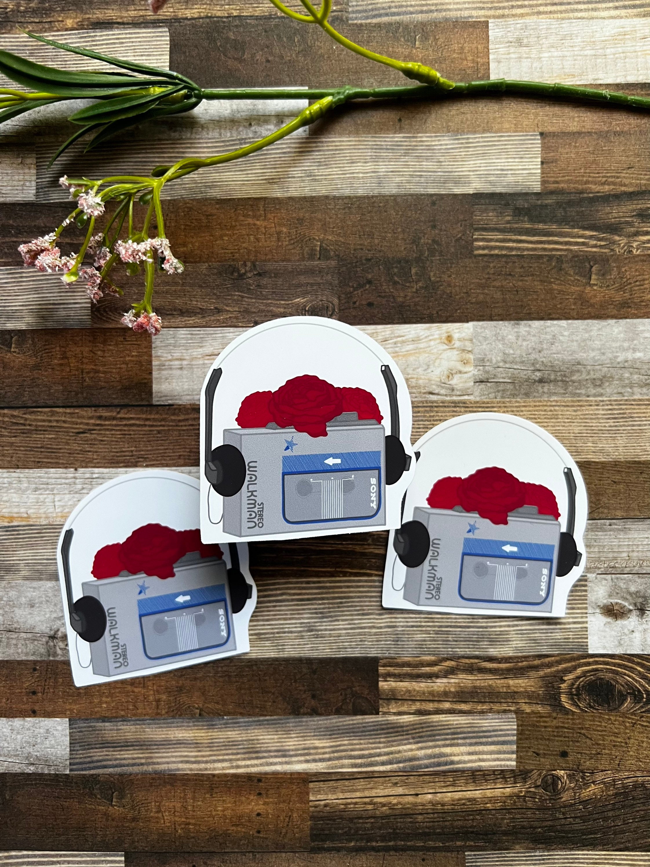 Stranger Things Inspired Walkman Sticker - Etsy