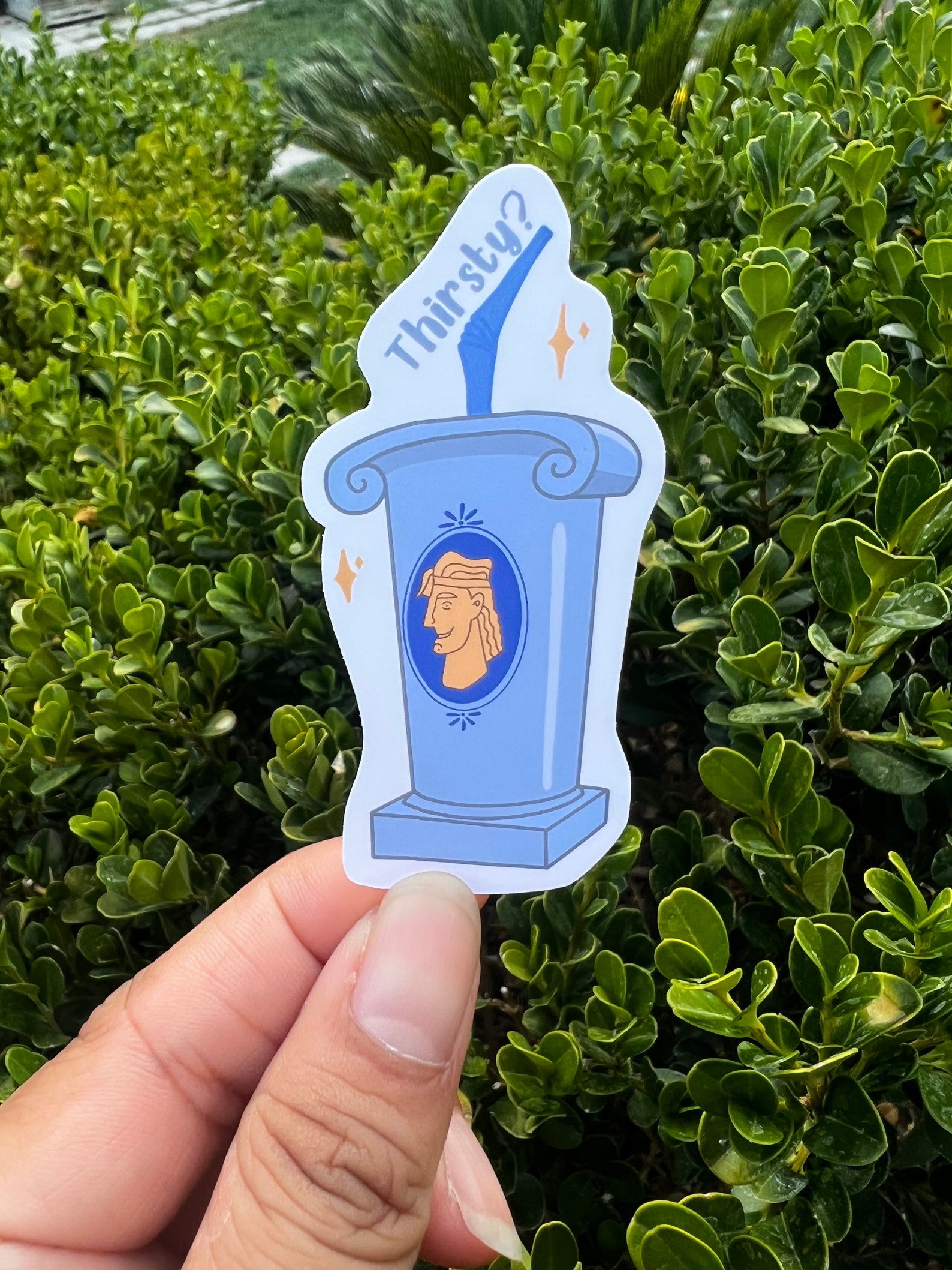 Disney Hercules Lemonade Sticker - Etsy
