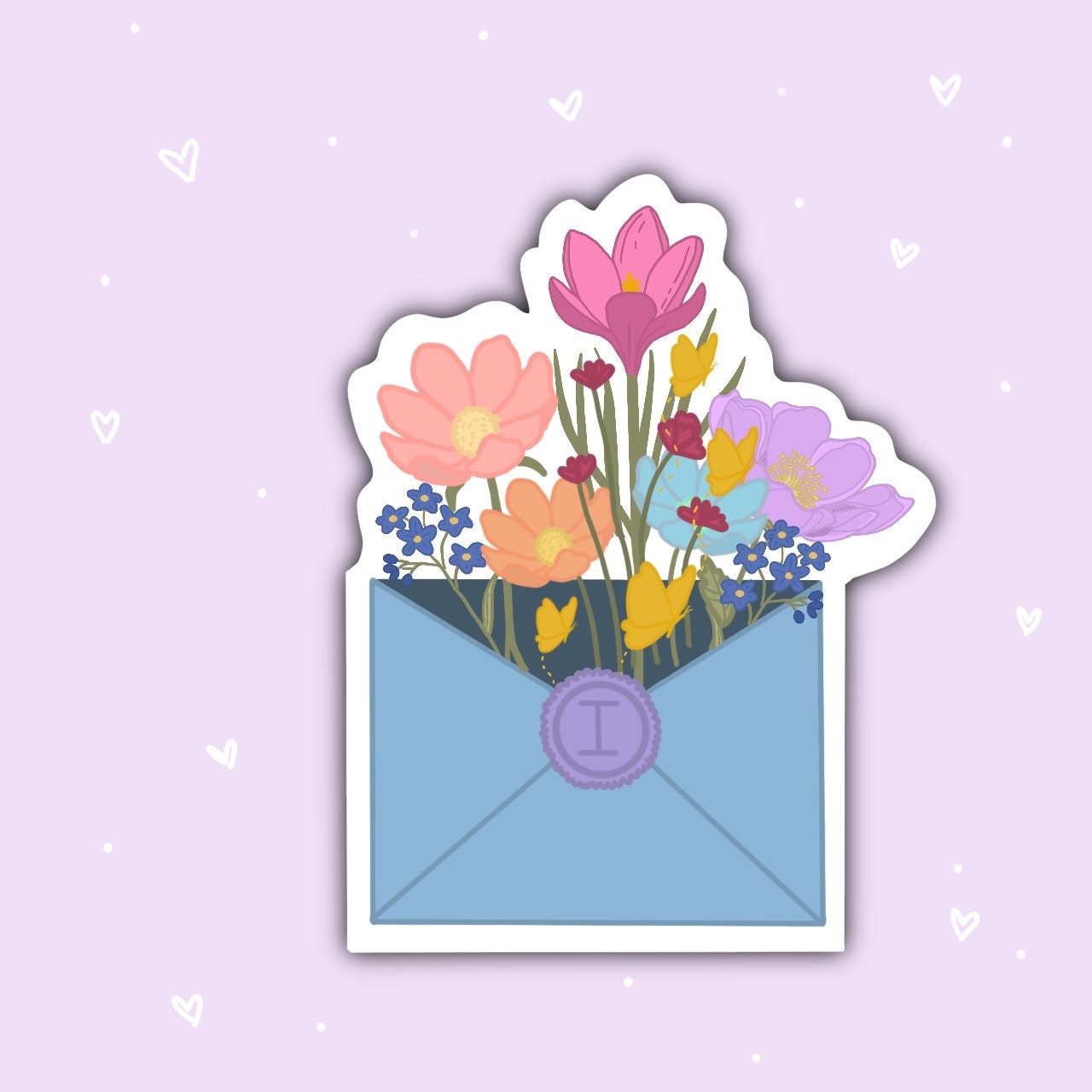 Disney Encanto Isabela Envelope Sticker - Etsy