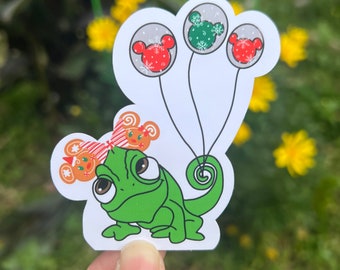 Disney Tangled Pascal Sticker - Etsy