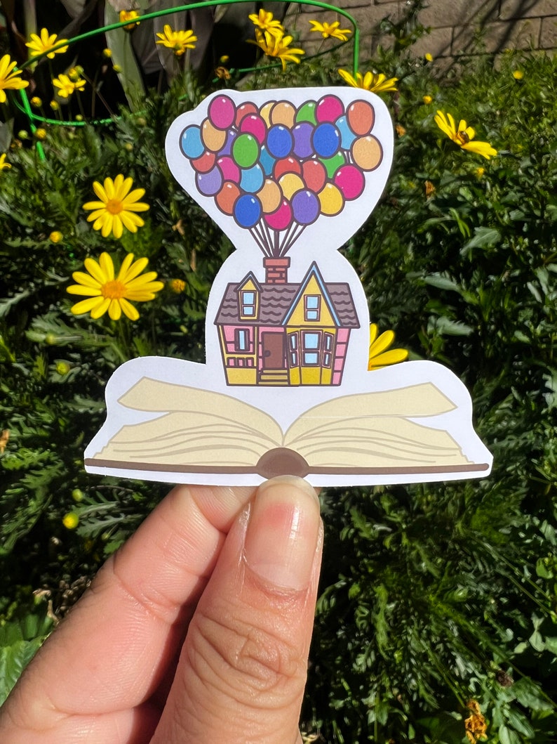 Disney Pixar up House Book Sticker - Etsy
