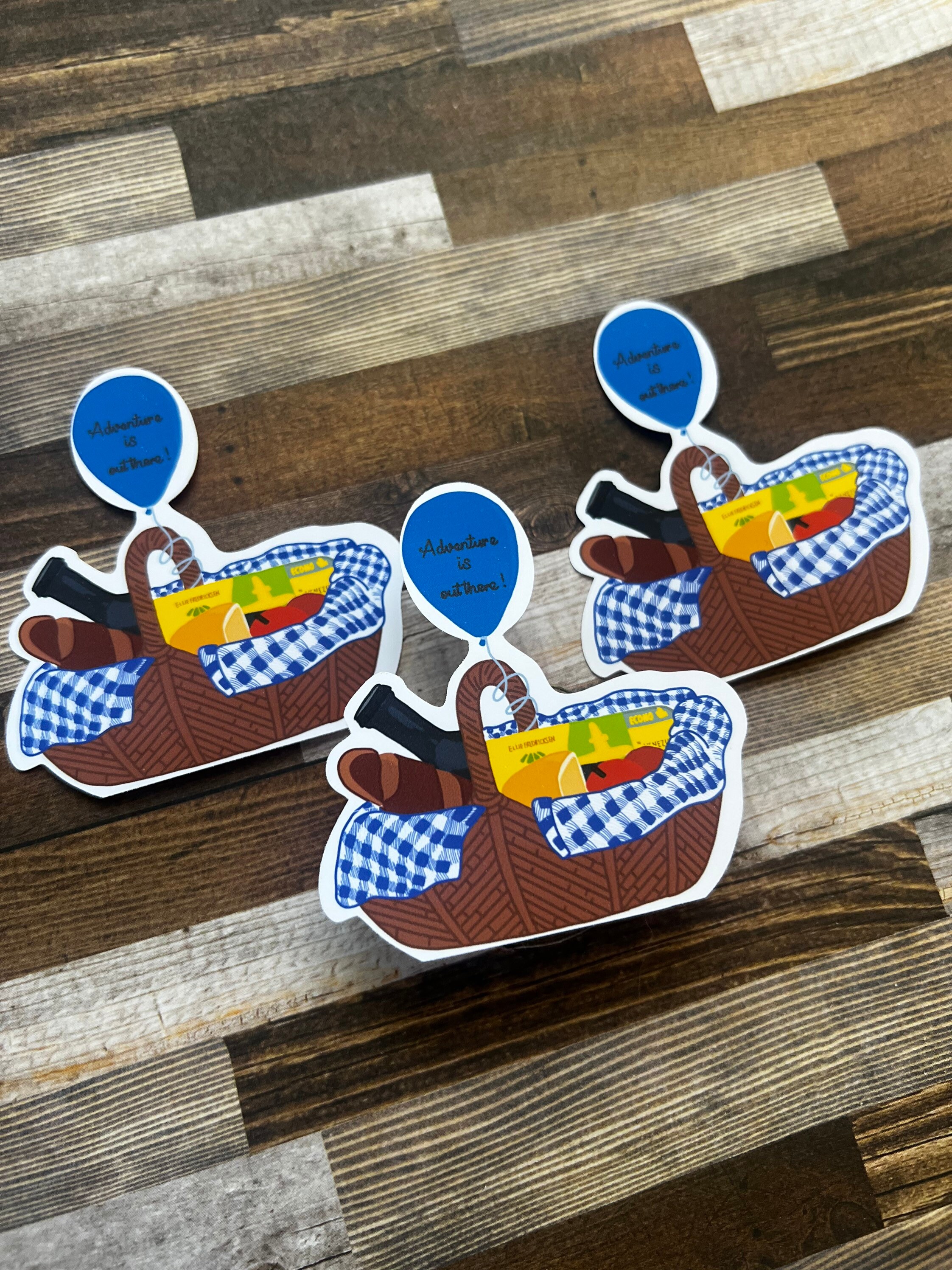 Disney Pixar up Ellie Basket Sticker - Etsy