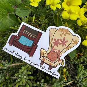 Disney Pixar up Chairs Sticker - Etsy