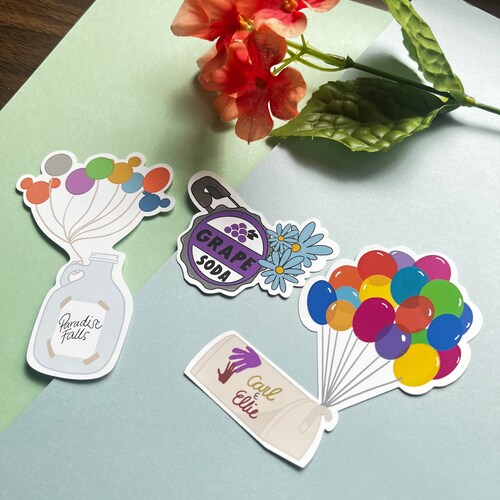 Disney Pixar up Chairs Sticker - Etsy