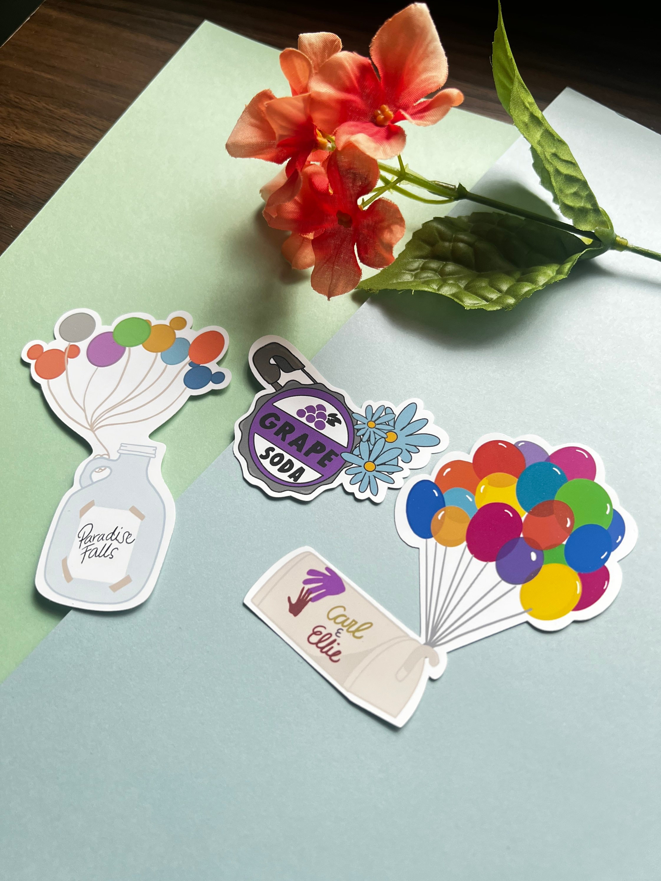 Disney Pixar up Sticker Pack - Etsy