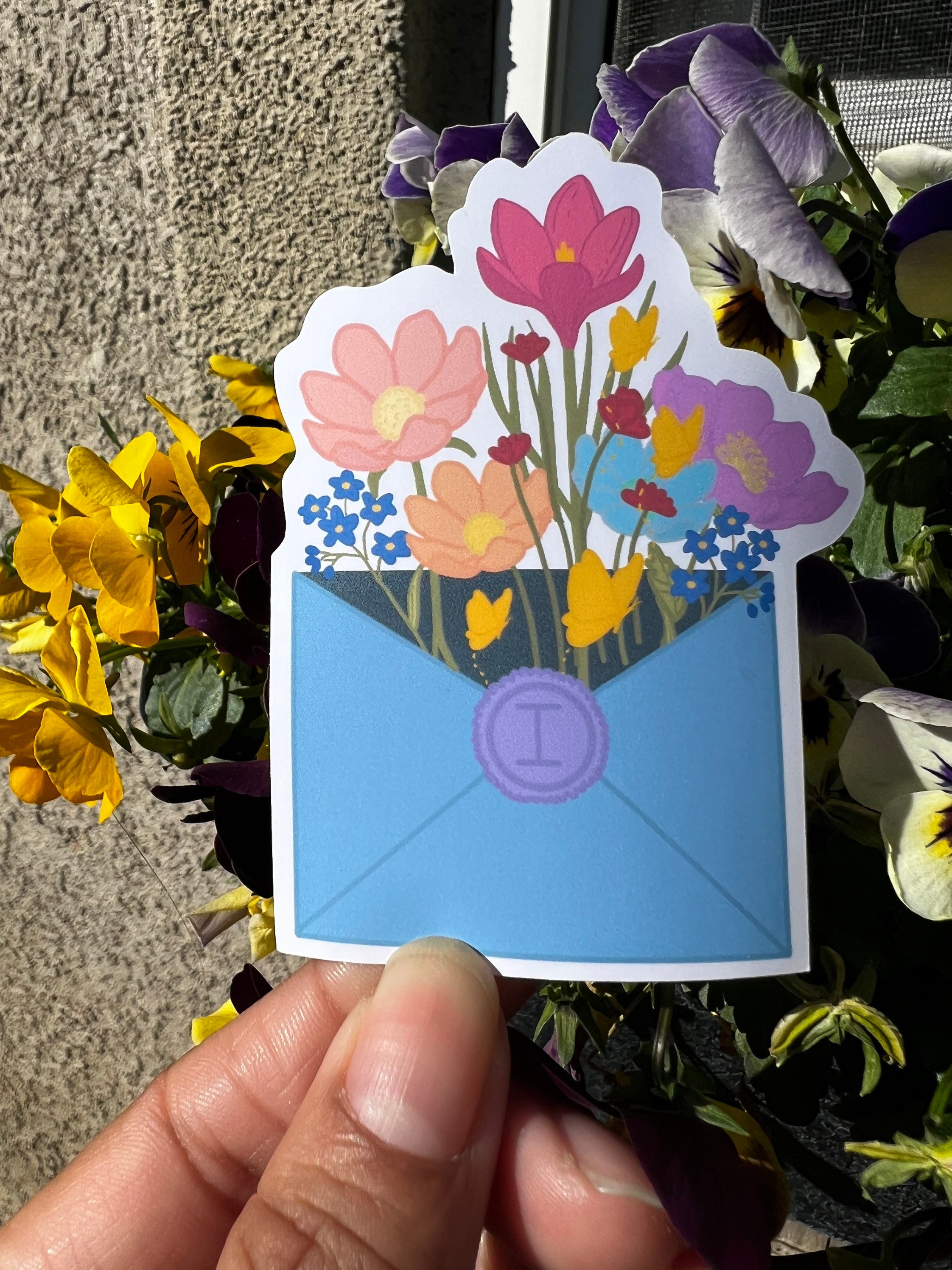 Disney Encanto Isabela Envelope Sticker - Etsy