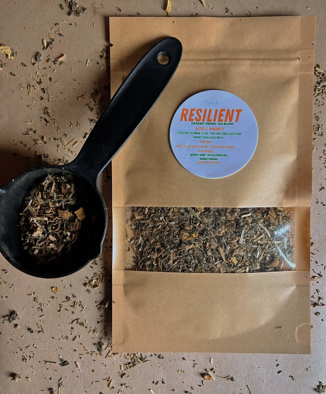 Resilient-blood Purifying/detox and Immunity Boost ORGANIC Tea Blend - Etsy