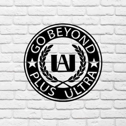 UA High School Logo Mha Bnha SVG | Etsy Denmark