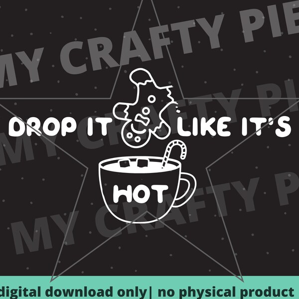 Drop It Like Its Hot Wall Art - Etsy