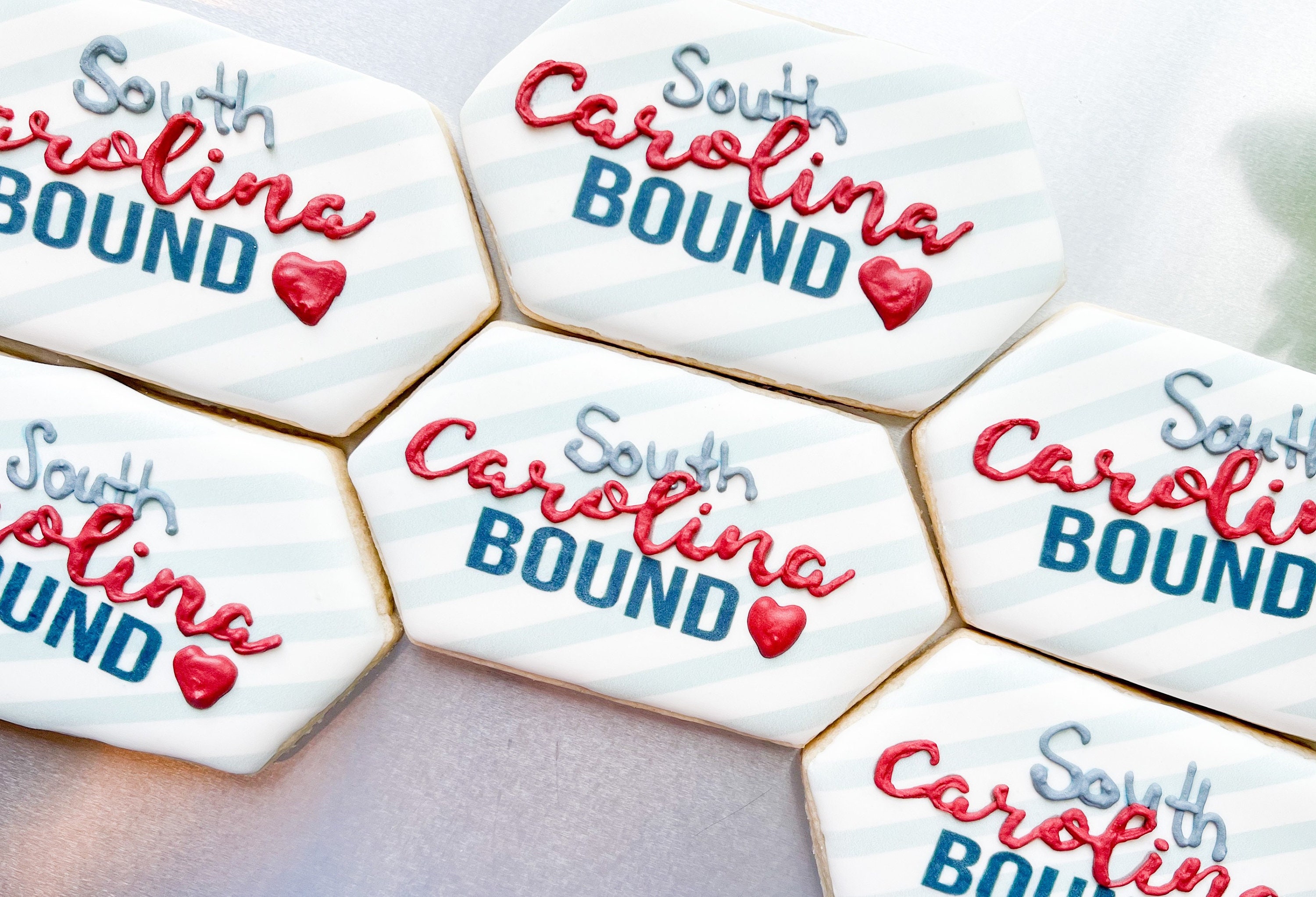 University of South Carolina Cookies Carolina Bound Graduation - Etsy