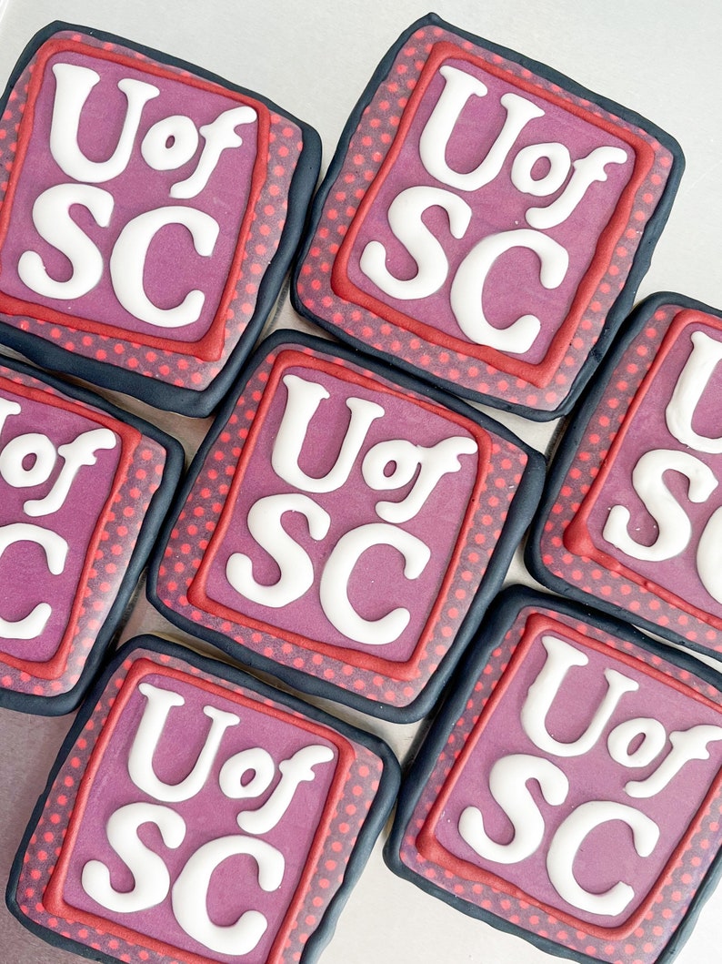 University of South Carolina Cookies Carolina Bound Graduation - Etsy