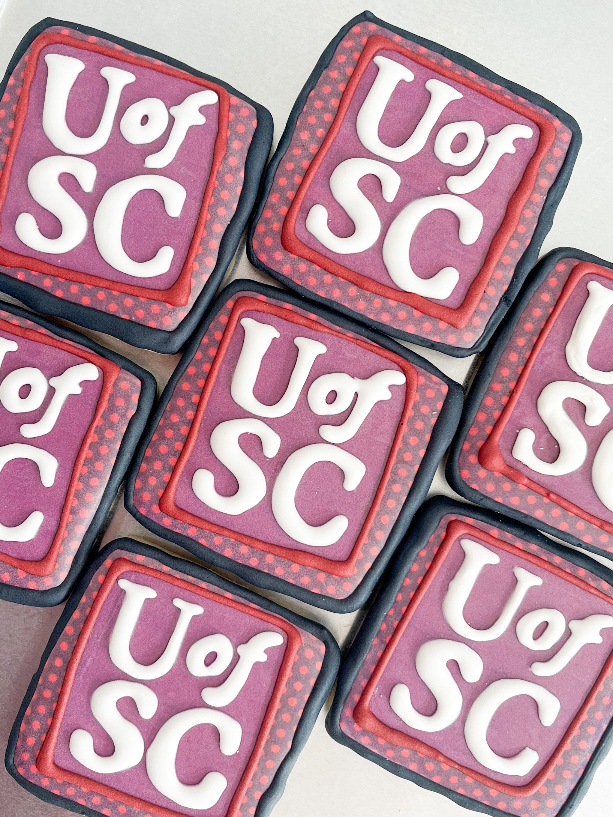 University of South Carolina Cookies Carolina Bound Graduation - Etsy