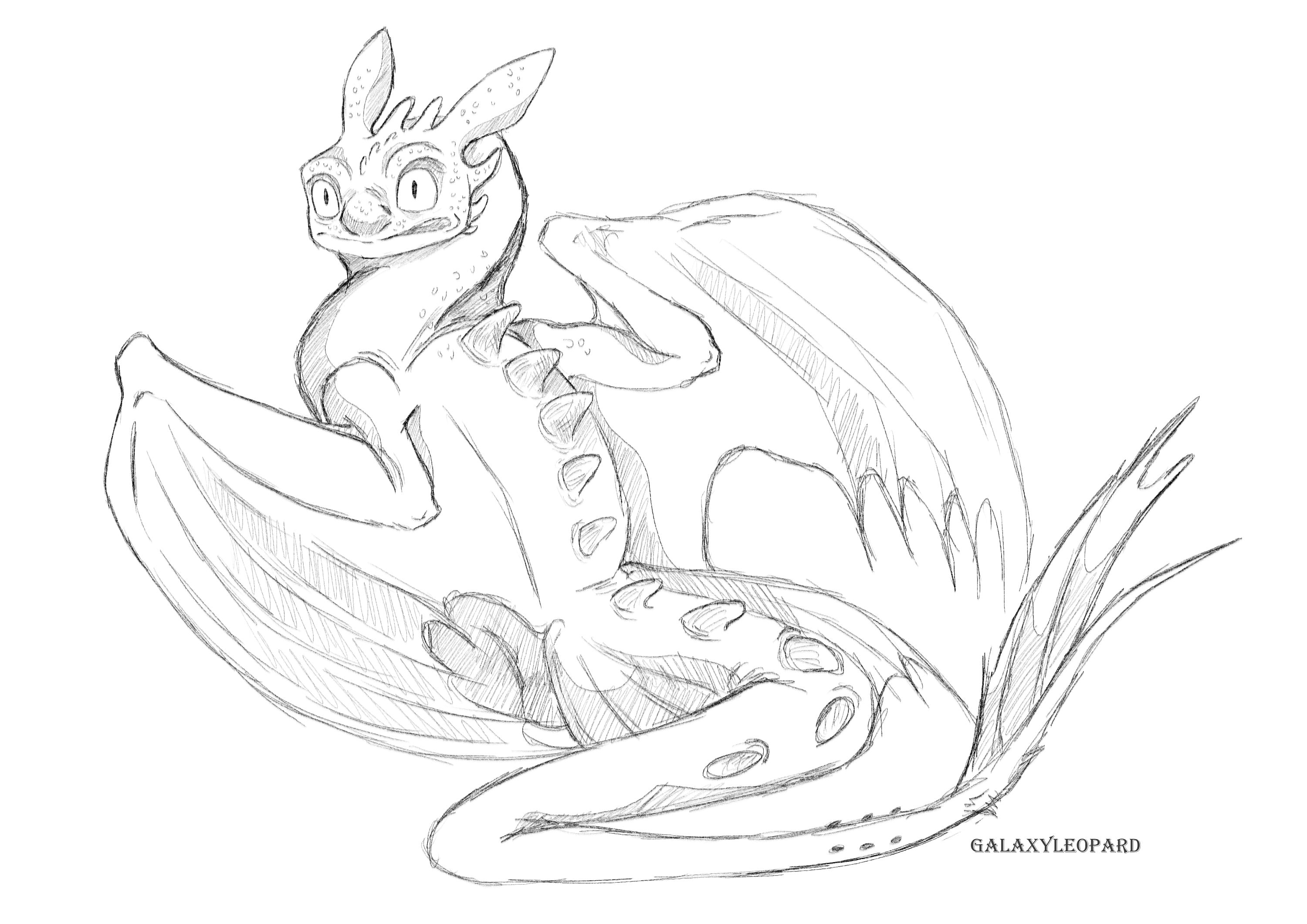 Httyd Deadly Nadder Clip Art