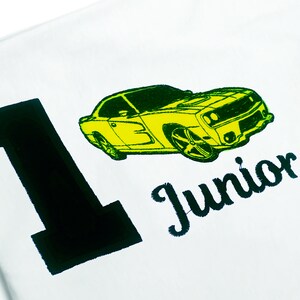 Dodge Charger Hellcat Supercar Custom Embroidered Kids - Etsy