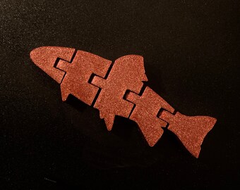 Vis 3d print - Etsy Nederland