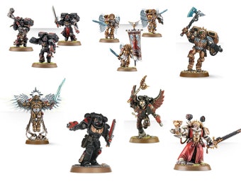 Blood Angels Stl File - Etsy UK