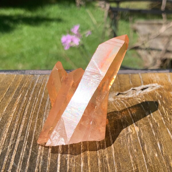 Orange Quartz - Etsy