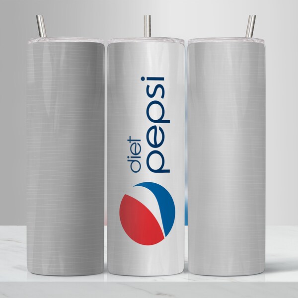 Pepsi Template - Etsy