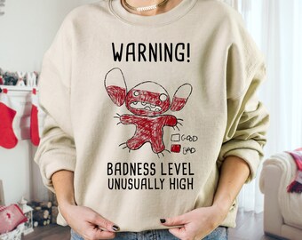 Stitch Badness Level - Etsy