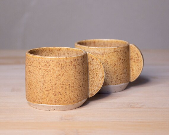 Minimalist Rustic Espresso Cups - Etsy