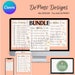 EDITABLE ROUTINE Bundle_morning, Afternoon/ Afterschool, and Bedtime ...