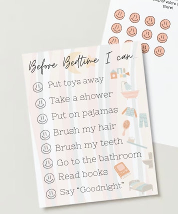 EDITABLE ROUTINE Bundle_morning, Afternoon/ Afterschool, and Bedtime ...